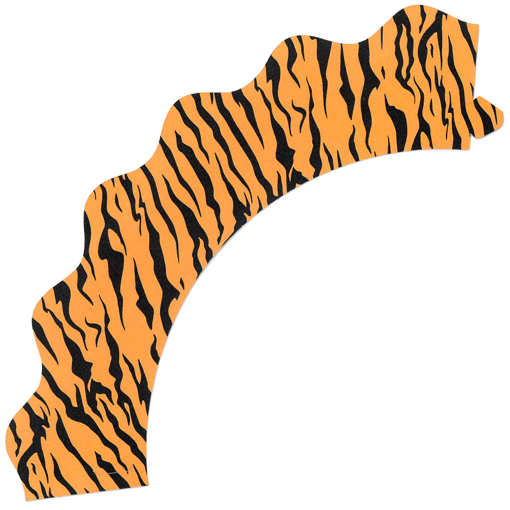 Tiger Print Cupcake Wrappers Wraps Collars 12/Pk | Etsy