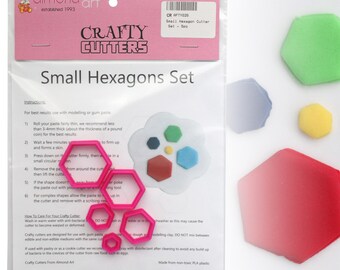 Small Square Craft/icing Cutter Set 5pc | Etsy