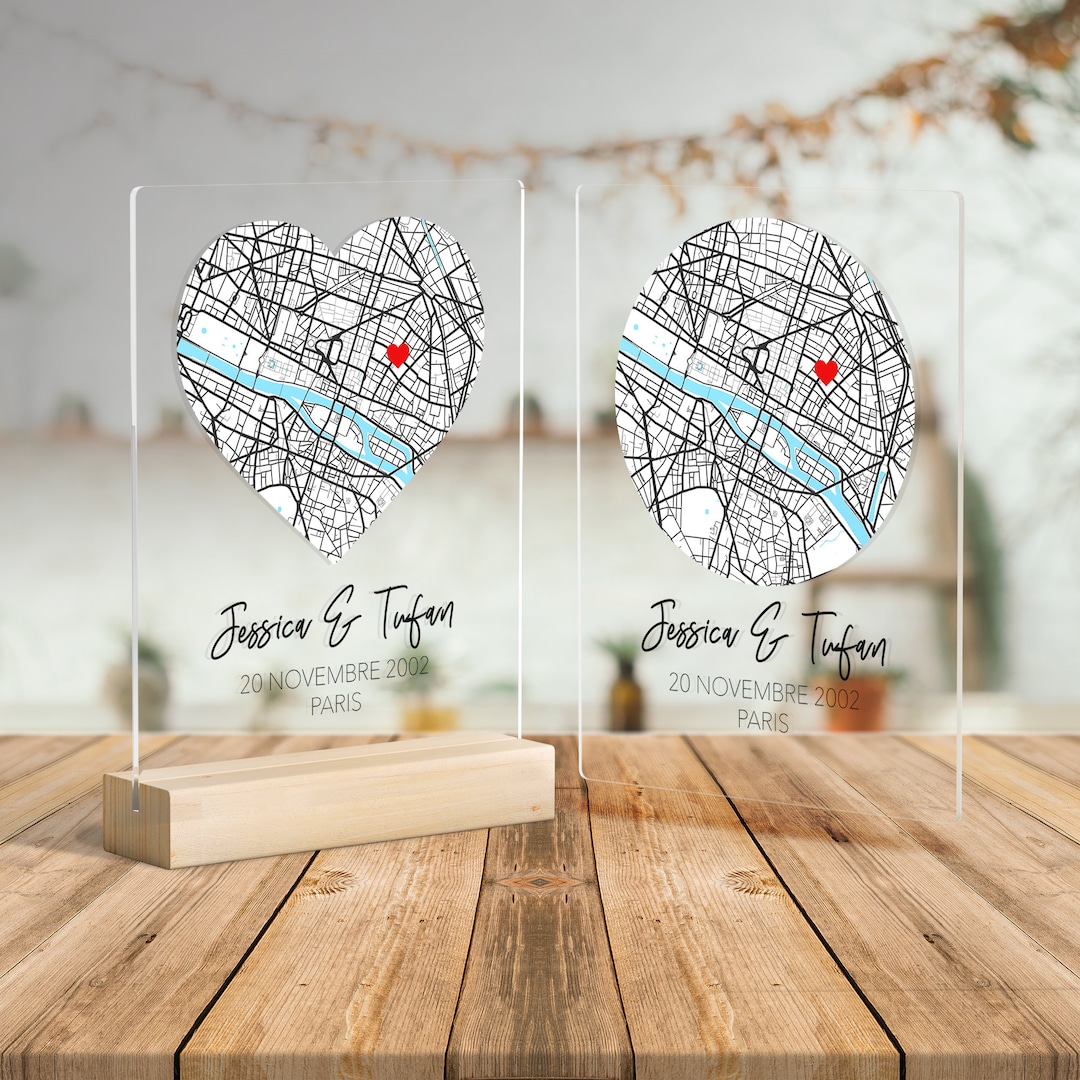 Affiche date et lieu de rencontre - Made in France Impression UV ...