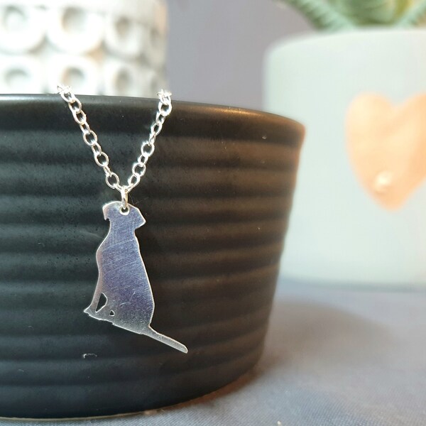 Labrador Necklace - Etsy UK