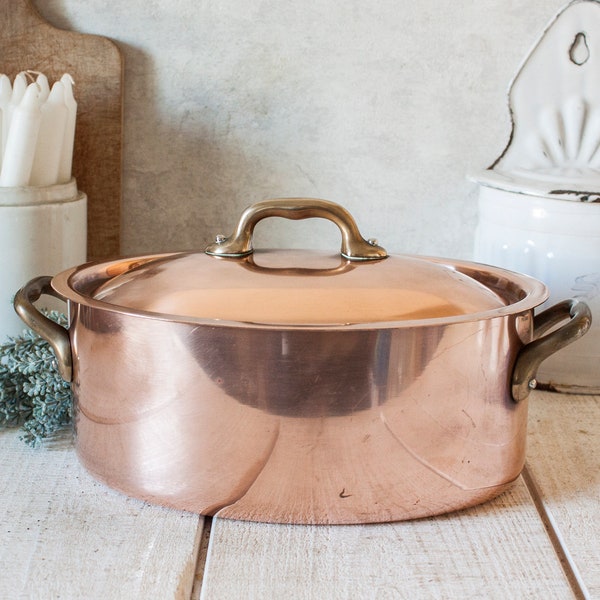 Old Copper Pot - Etsy