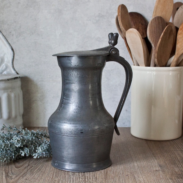 Antique Pewter Decor - Etsy