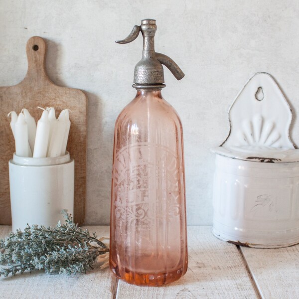 Siphon Bottle - Etsy