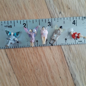 Itty Bitty Tiny Micro Miniature Fairies- Fairy for Terrarium - Etsy