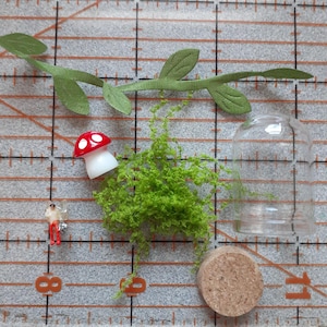 Itty Bitty Tiny Micro Miniature Fairies- Fairy for Terrarium - Etsy