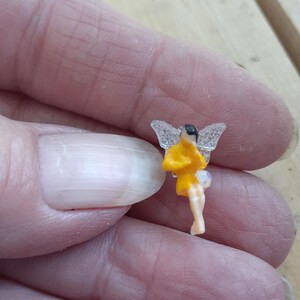 Itty Bitty Tiny Micro Miniature Fairies- Fairy for Terrarium - Etsy