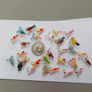 Itty Bitty Tiny Micro Miniature Fairies- Fairy for Terrarium - Etsy