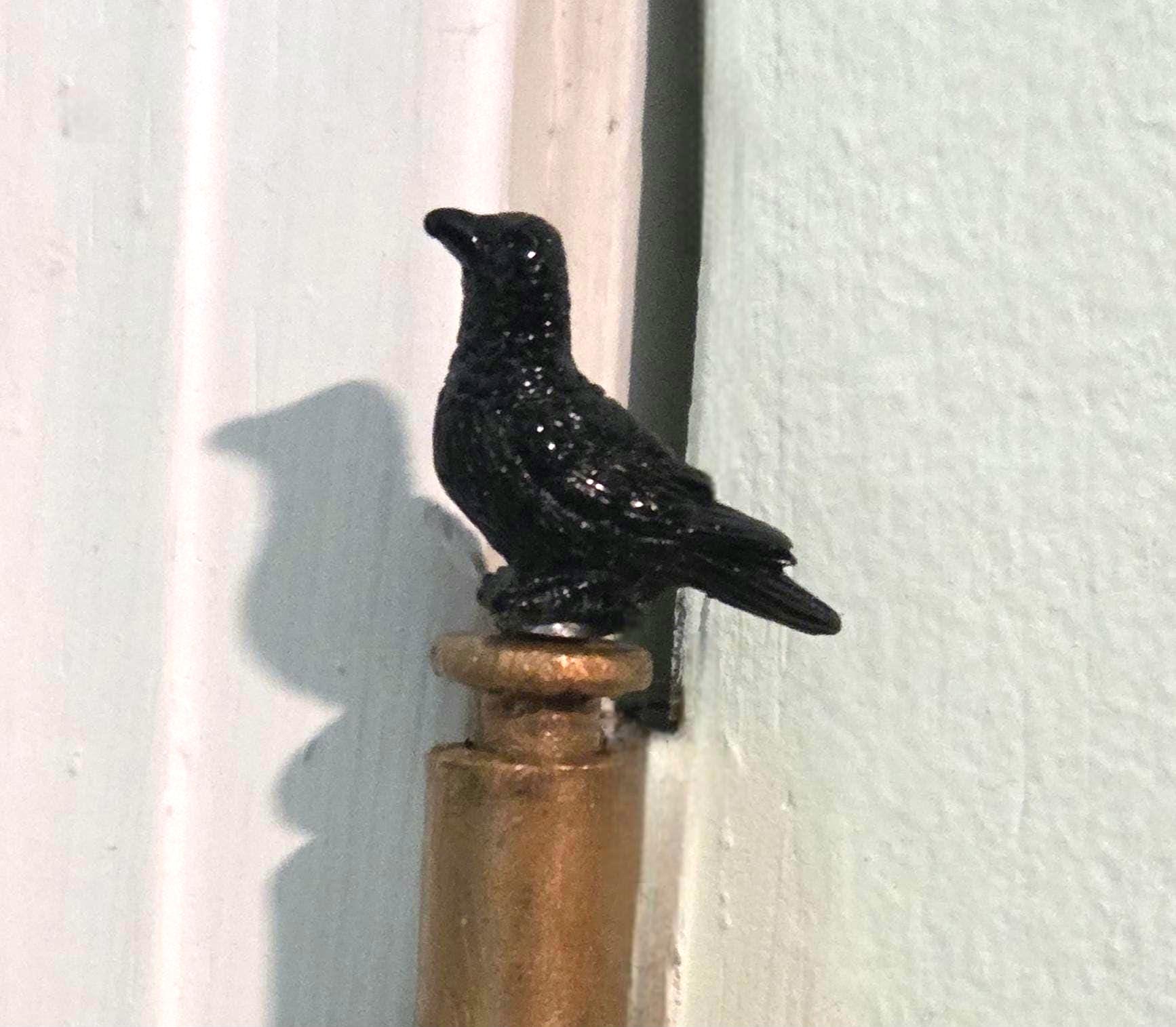 Micro Mini Gnome Hinge Sitter: Door Portal Protector - Etsy
