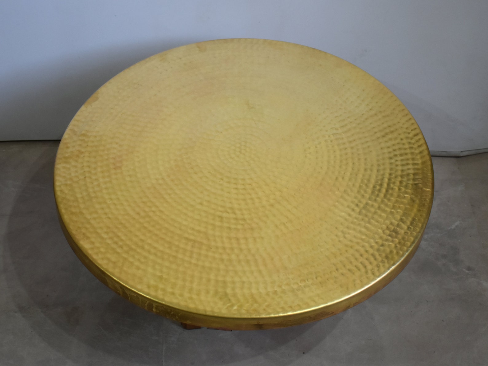 Brass Table Top Round Art Deco Handcrafted Original Luxury Furniture ...