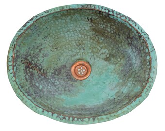 Large Copper Basin - Etsy