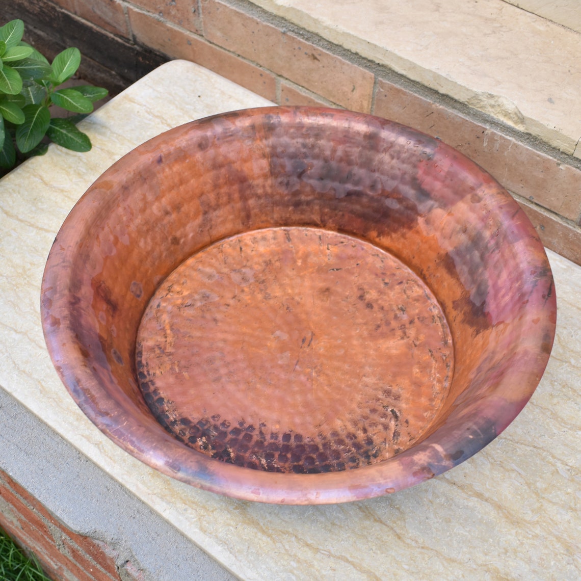 Rustic Copper Foot Soaking Therapy Pedicure Spa Beauty Salon | Etsy