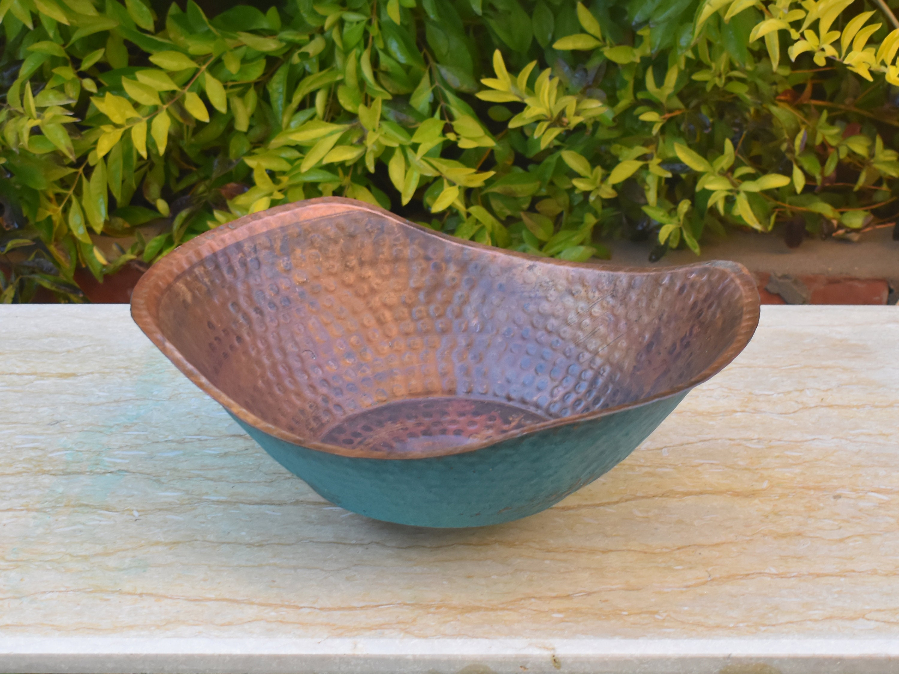 Bathtub Boat Hammer Copper Vessel Sink Bathroom Kitchen - Etsy