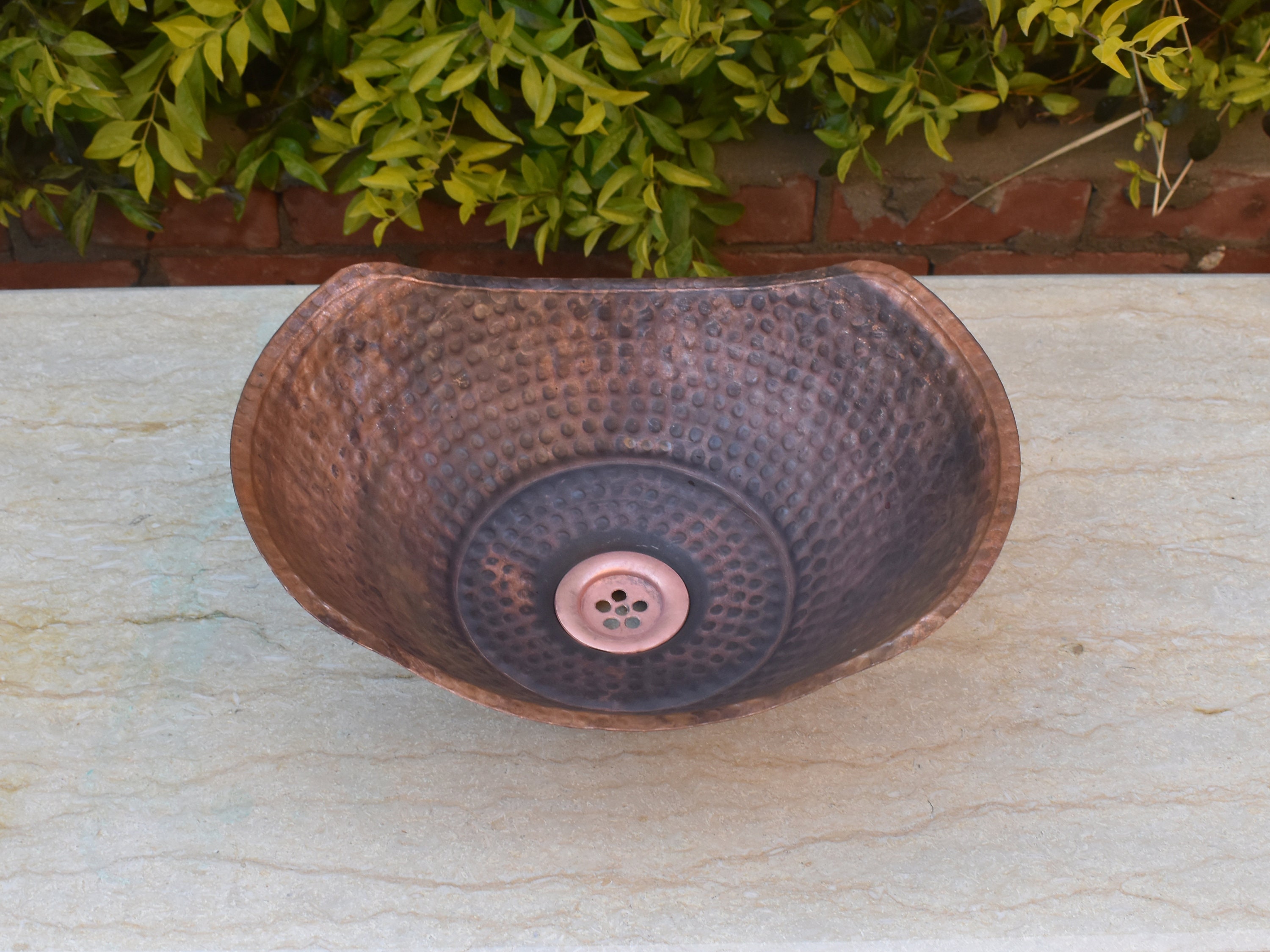 Bathtub Boat Hammer Copper Vessel Sink Bathroom Kitchen - Etsy