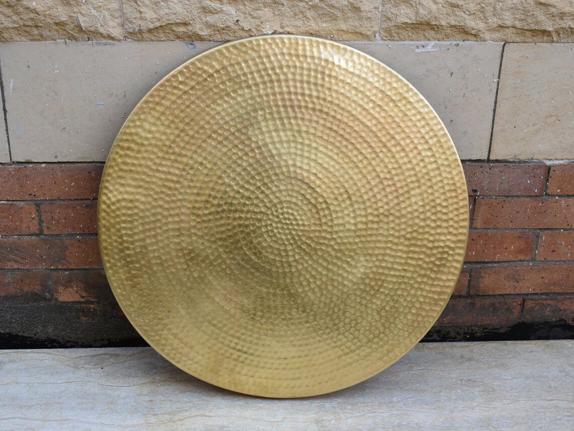 Brass Table Top Round Art Deco Handcrafted Original Luxury Furniture ...