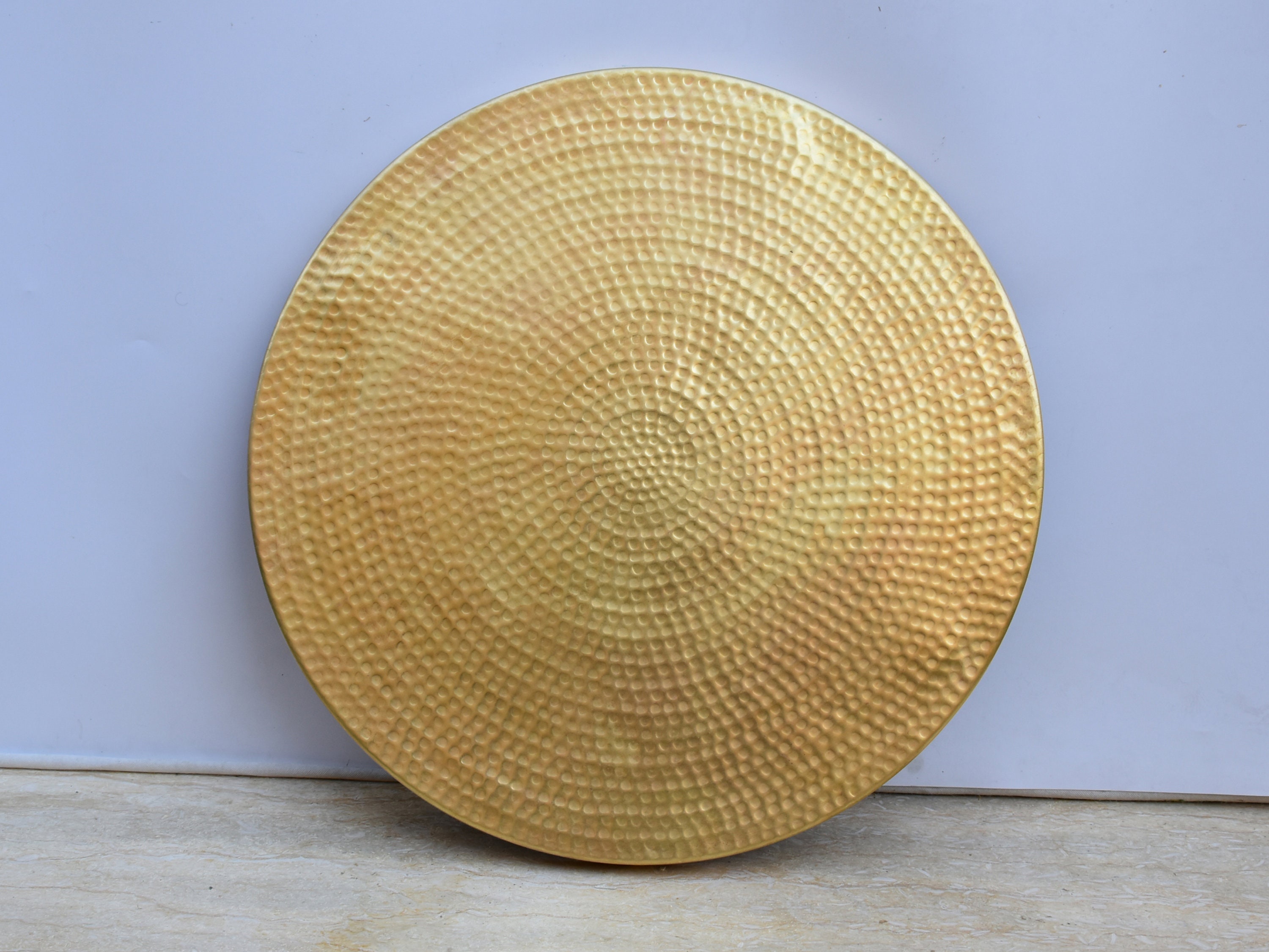 Brass Table Top Round Art Deco Handcrafted Original Luxury Furniture ...