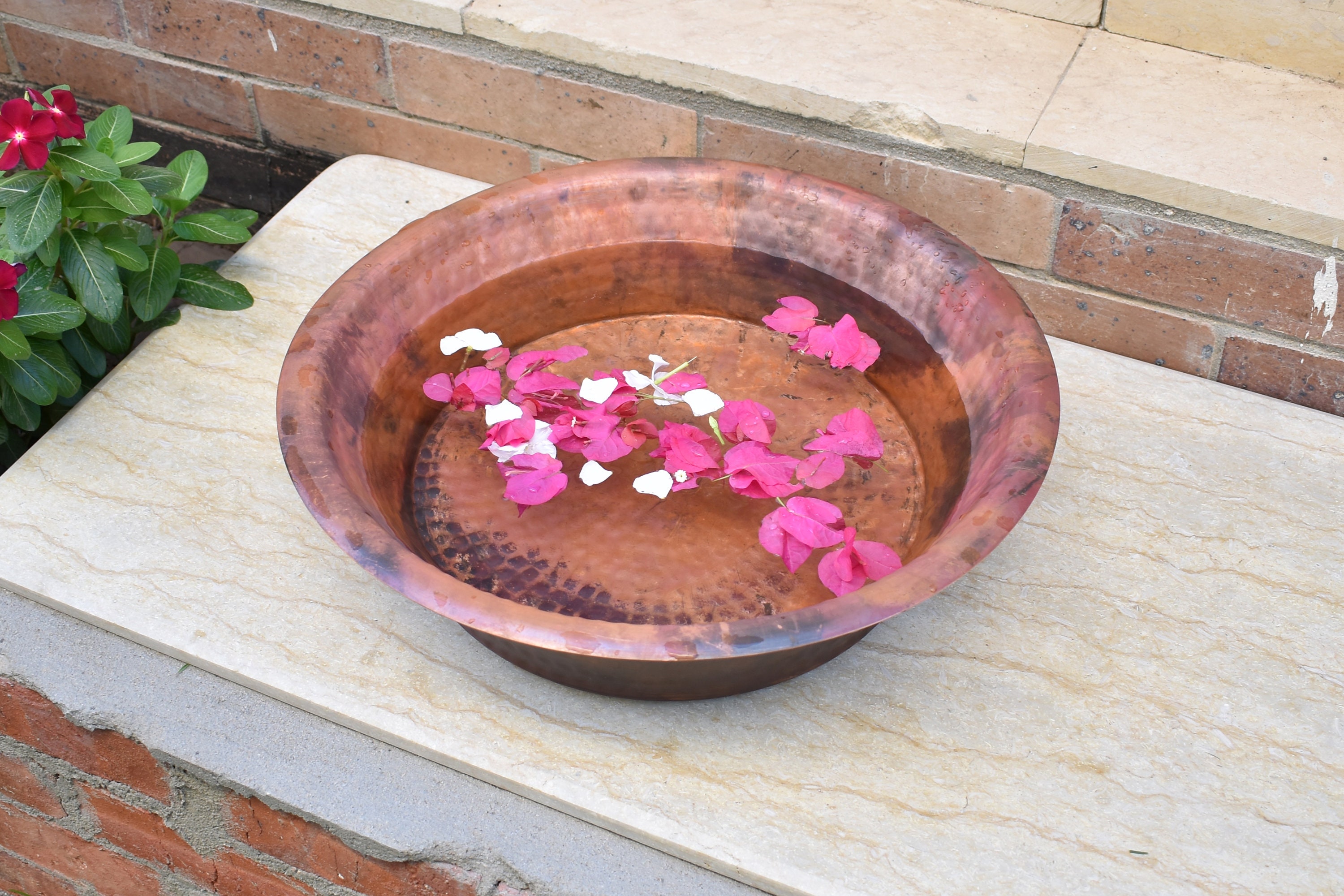 Rustic Copper Foot Soaking Therapy Pedicure Spa Beauty Salon - Etsy