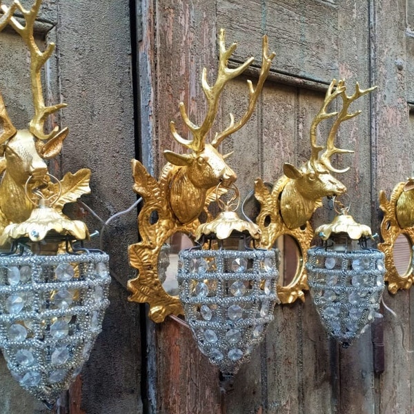 Animal Wall Sconce - Etsy