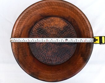 Copper Foot Basin - Etsy