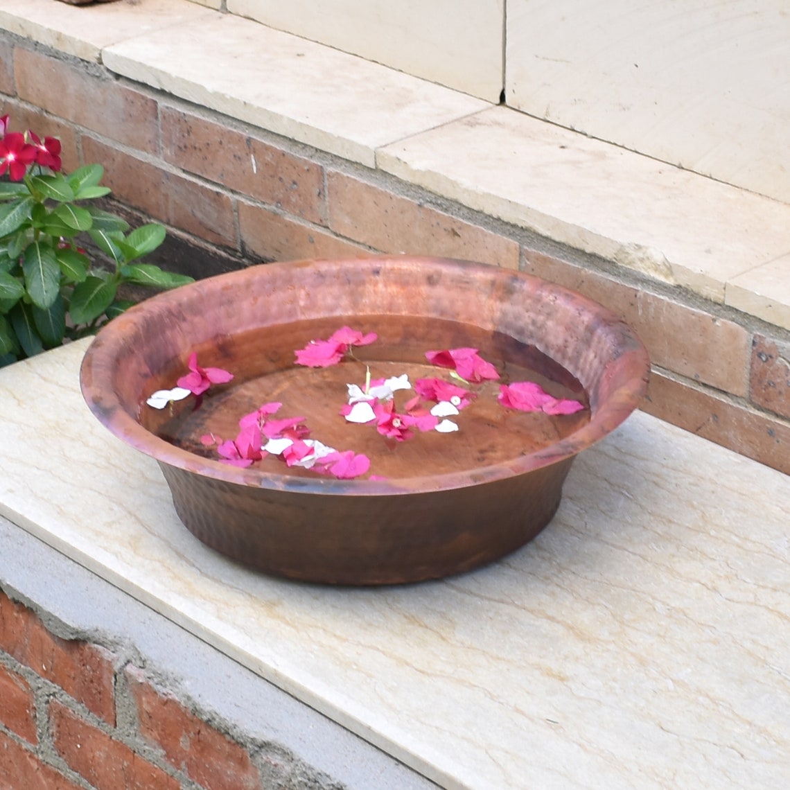 Rustic Copper Foot Soaking Therapy Pedicure Spa Beauty Salon - Etsy