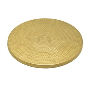 Brass Table Top Round Art Deco Handcrafted Original Luxury - Etsy