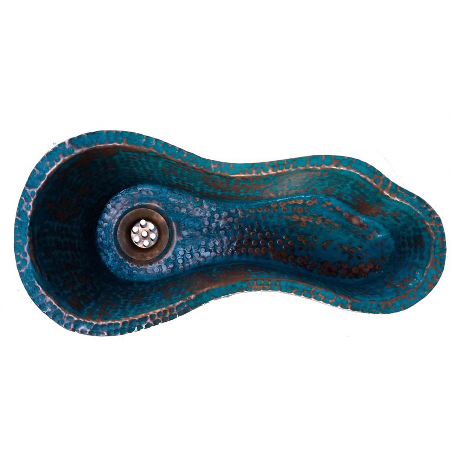 Rustic Narrow Curly River Peanut Undermount Bar Prep Under - Etsy