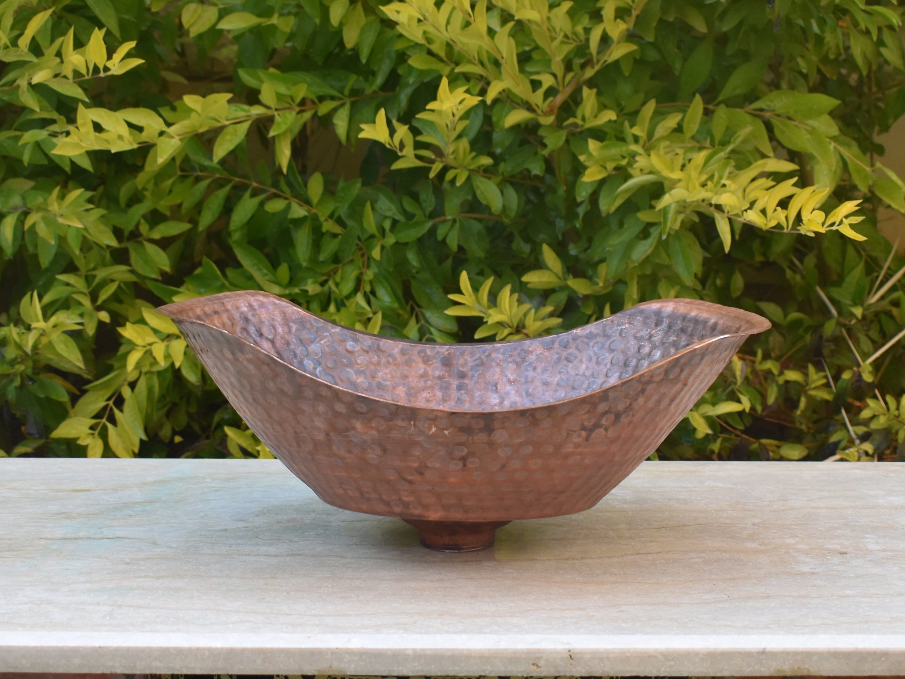 Bathtub Boat Hammer Copper Vessel Sink Bathroom Kitchen - Etsy