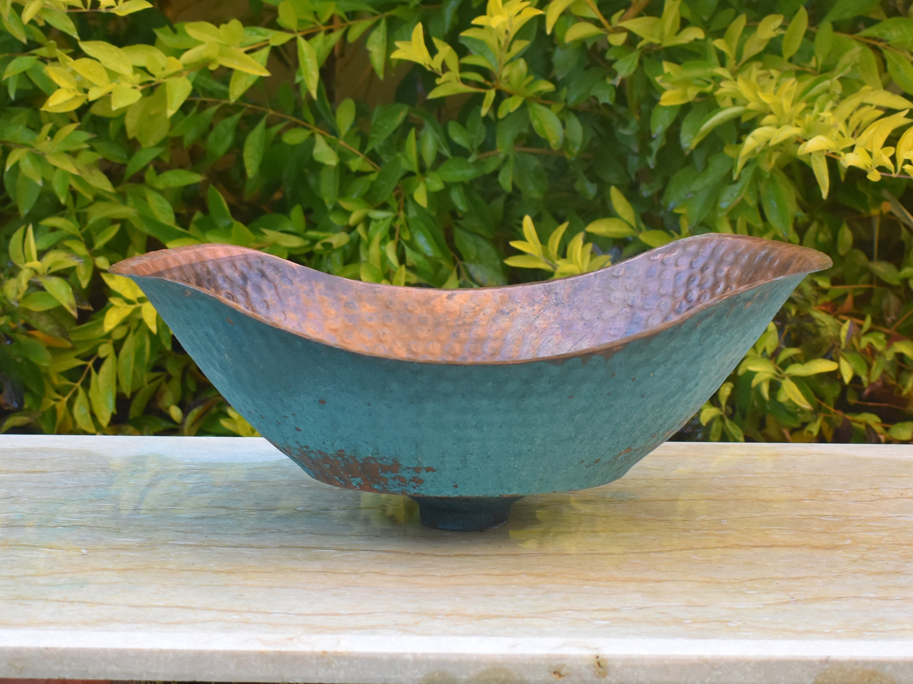 Bathtub Boat Hammer Copper Vessel Sink Bathroom Kitchen - Etsy