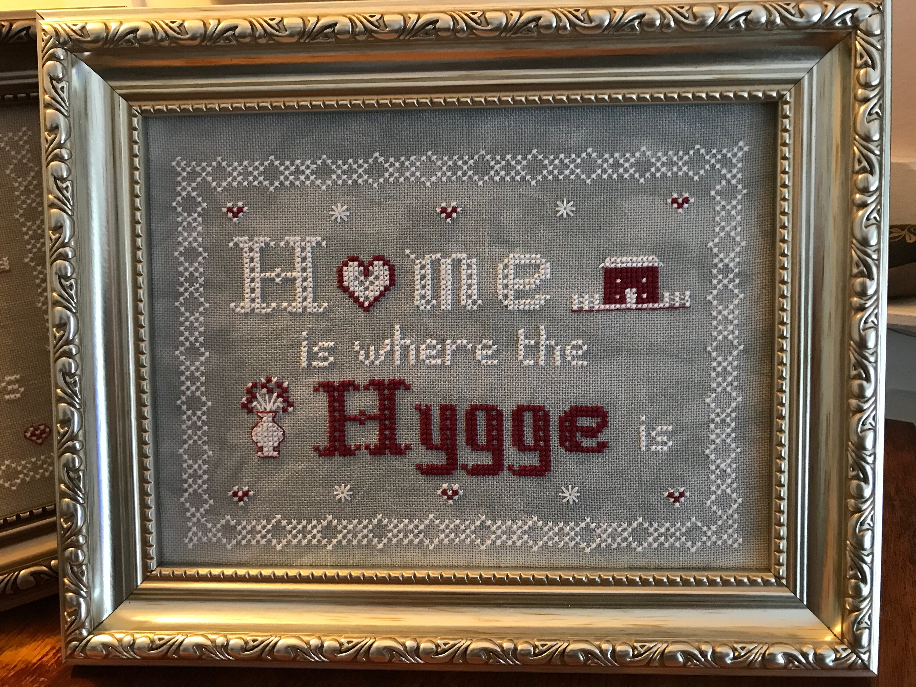 Home Cross Stitch Pattern PDF - Etsy