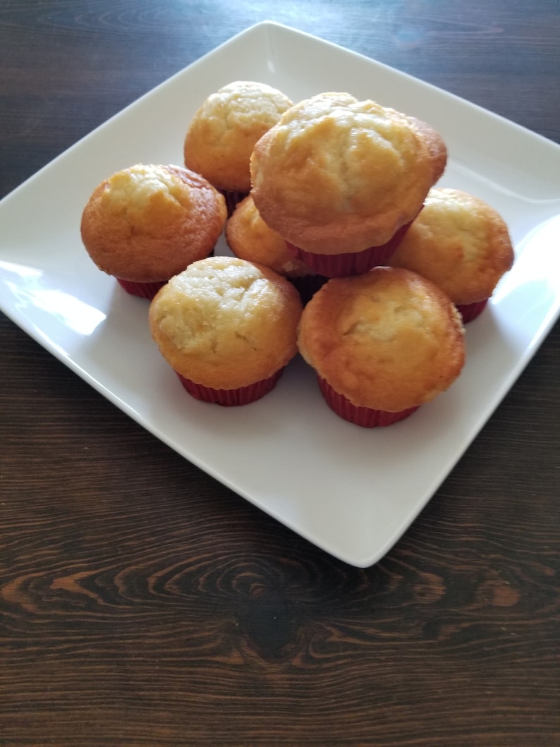 Mantecadas, Mexican Mantecadas, Mexican Sweet Bread, Traditional Pan ...