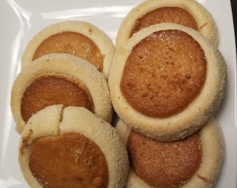 Besos Mexican Besos kisses Ojos De Buey Yoyos Pan Dulce | Etsy