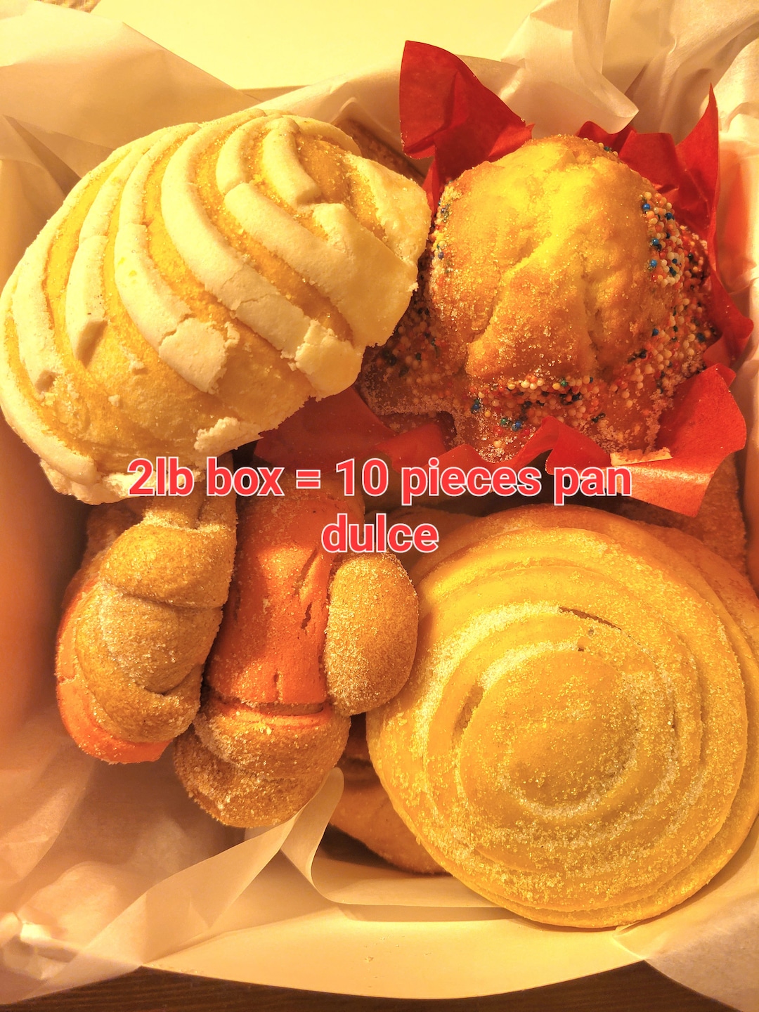Mexican Sweet Bread/ Pan Dulce/ Variety of Traditional Mexican Sweet ...