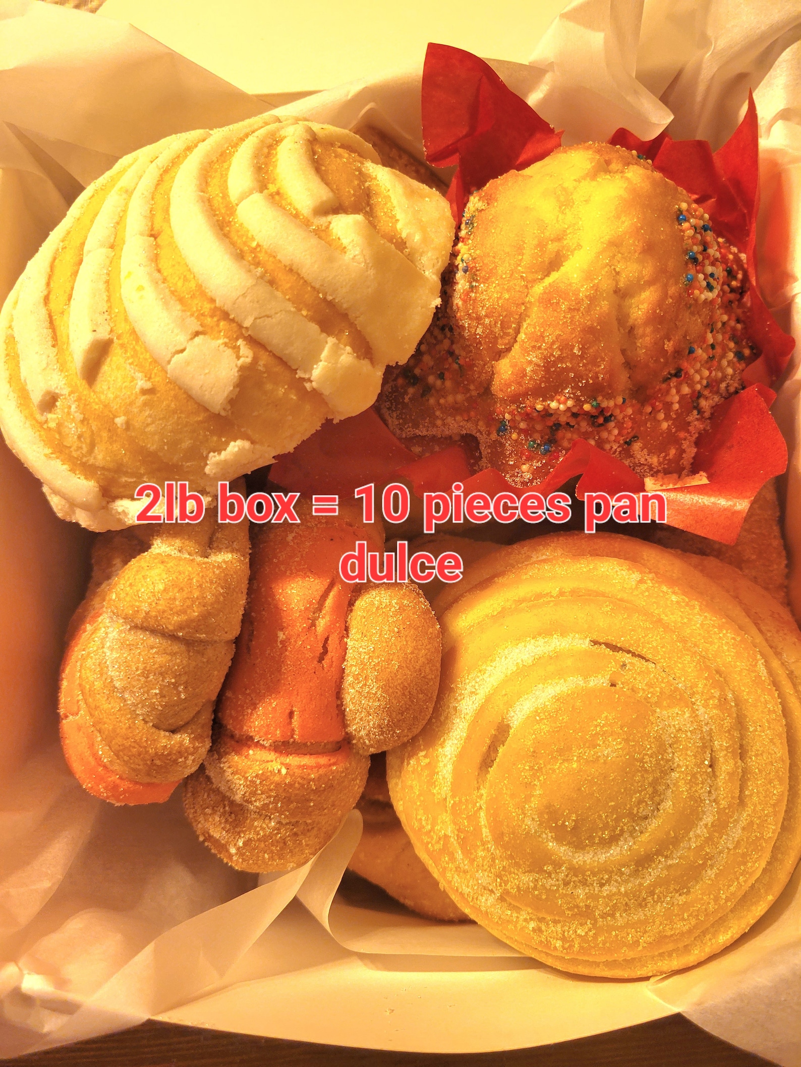 Mexican Sweet Bread/ Pan Dulce/ Variety of Traditional Mexican - Etsy