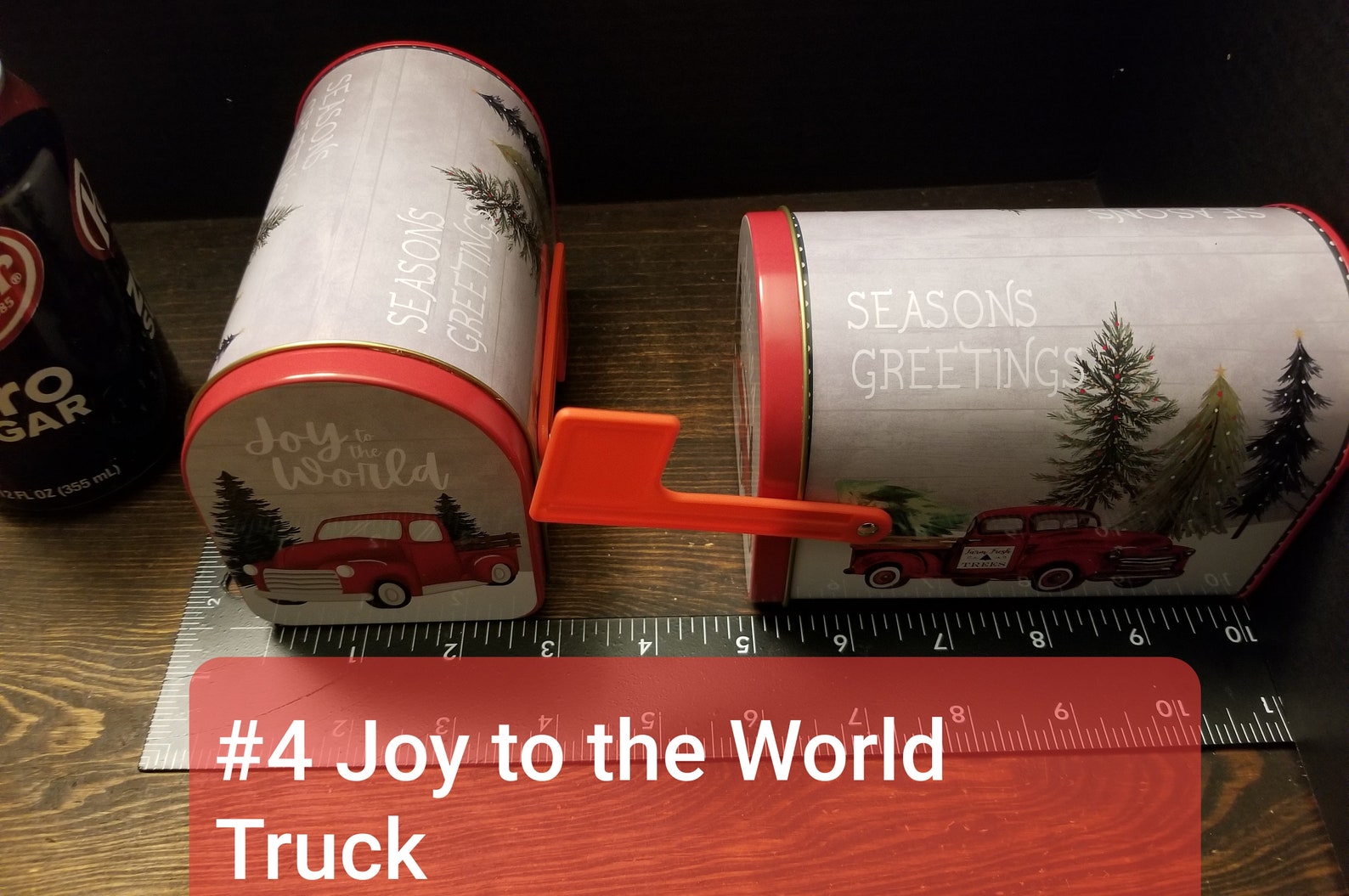 Personalized Santa Mail Metal Mailbox Letters to Santa Santa | Etsy