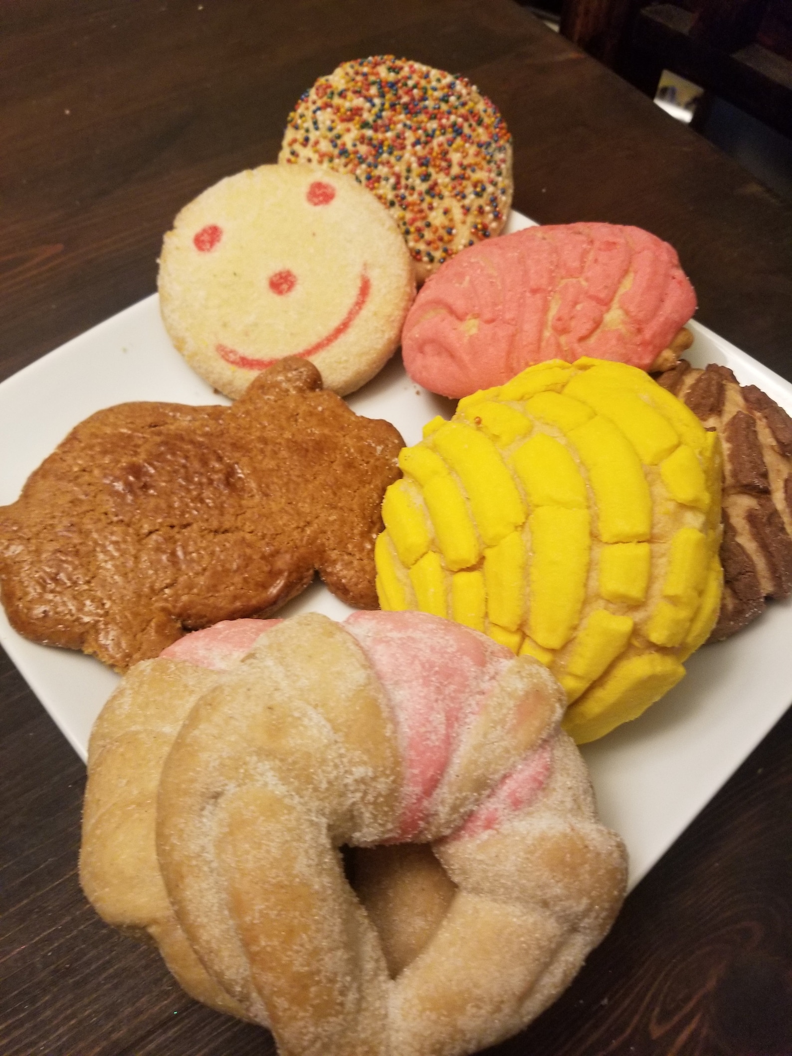 Mexican Sweet Bread/ Pan Dulce/ Variety of Traditional Mexican - Etsy
