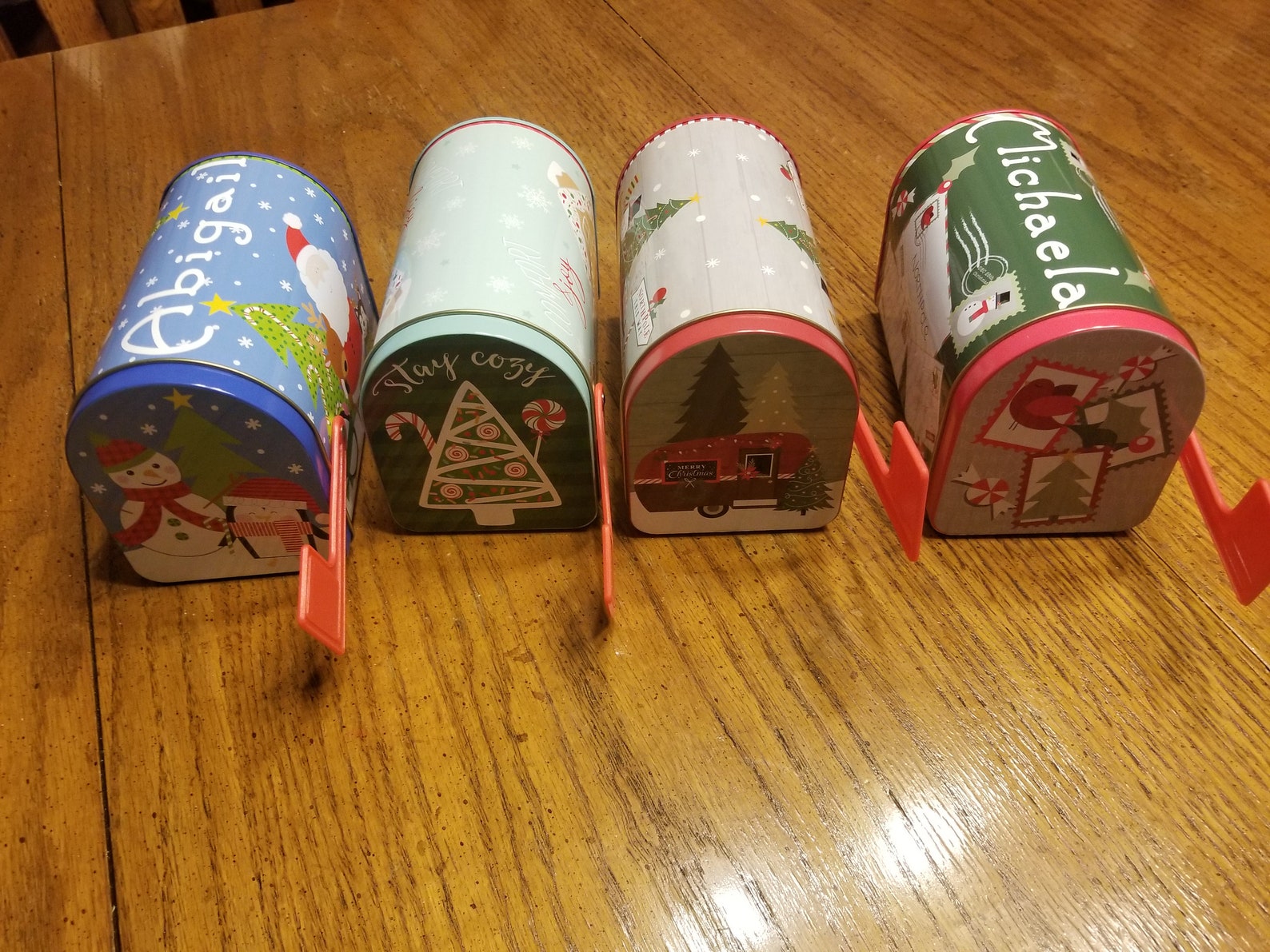 Personalized Santa Mail Metal Mailbox Letters to Santa Santa | Etsy