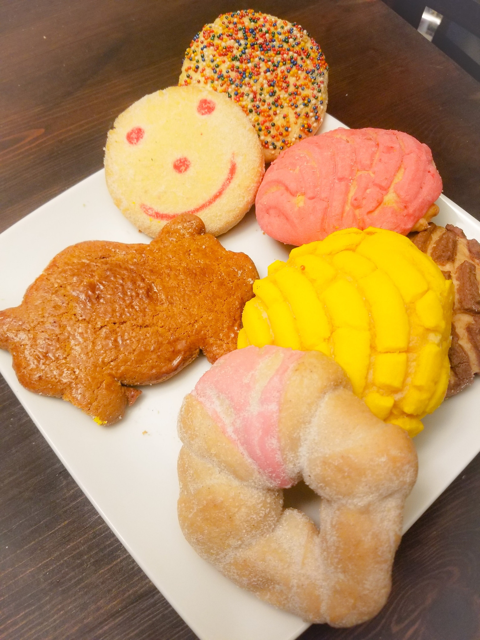 Mexican Sweet Bread/ Pan Dulce/ Variety of Traditional Mexican - Etsy