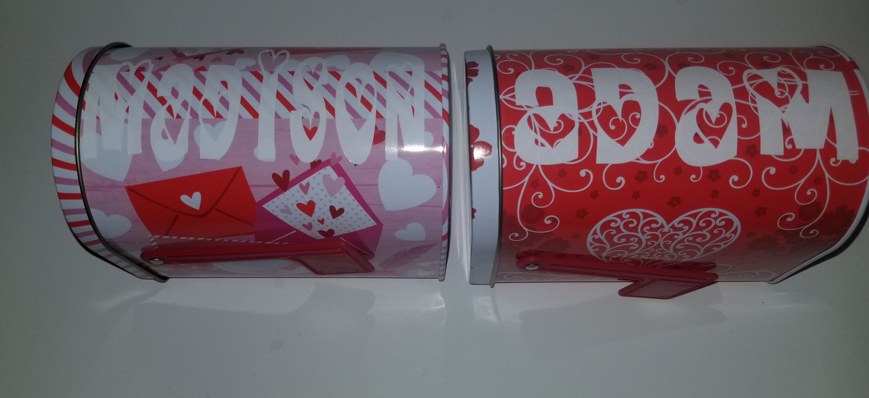 Personalized Valentine's Day Mailbox Cute Valentine's - Etsy