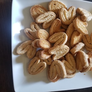 Mini Orejitas/ Mexican Orejitas/ Mexican Sweet Bread/ Mexican Puff ...