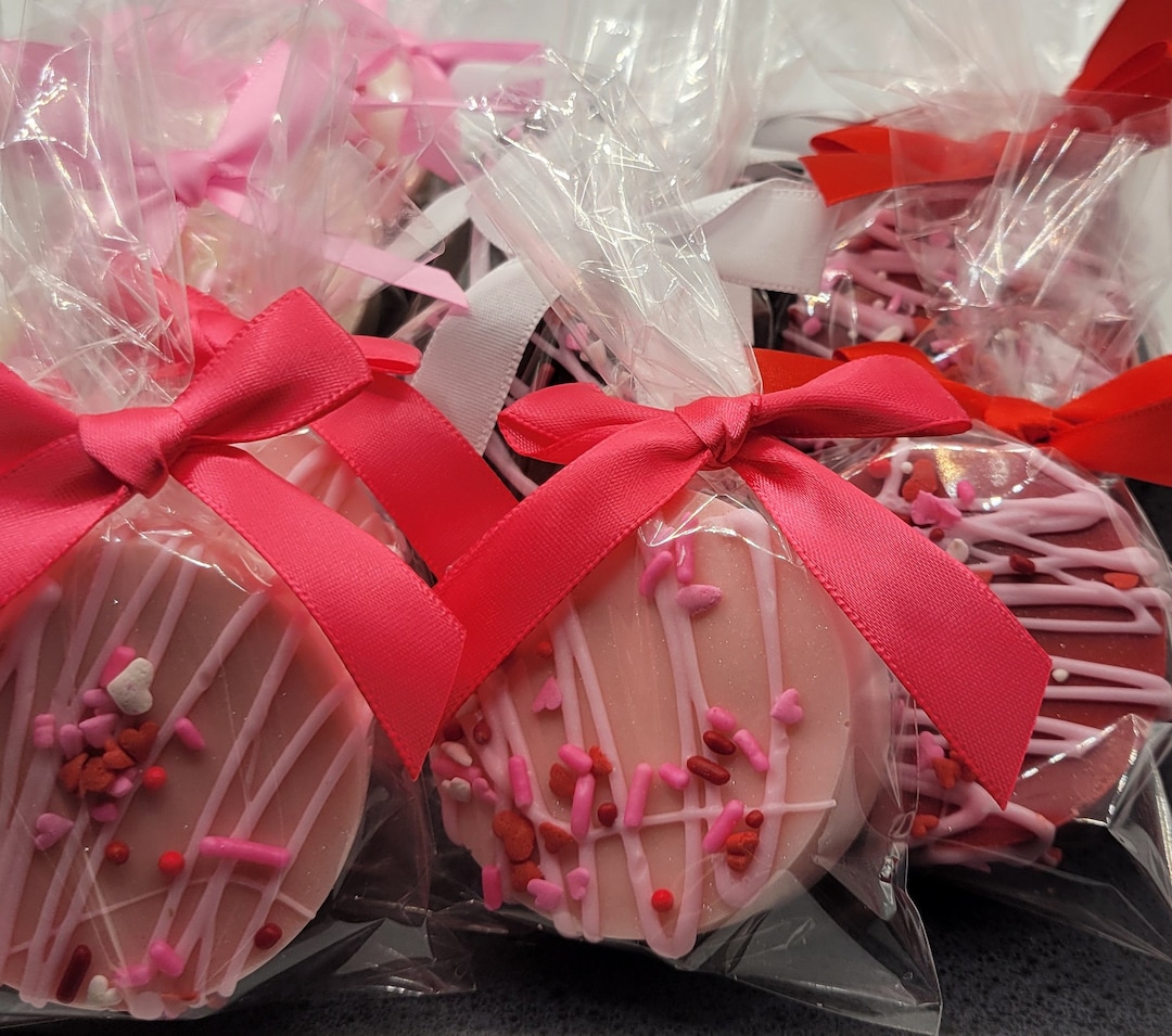 12 Chocolate Covered Oreos valentine's Variety Pack - Etsy
