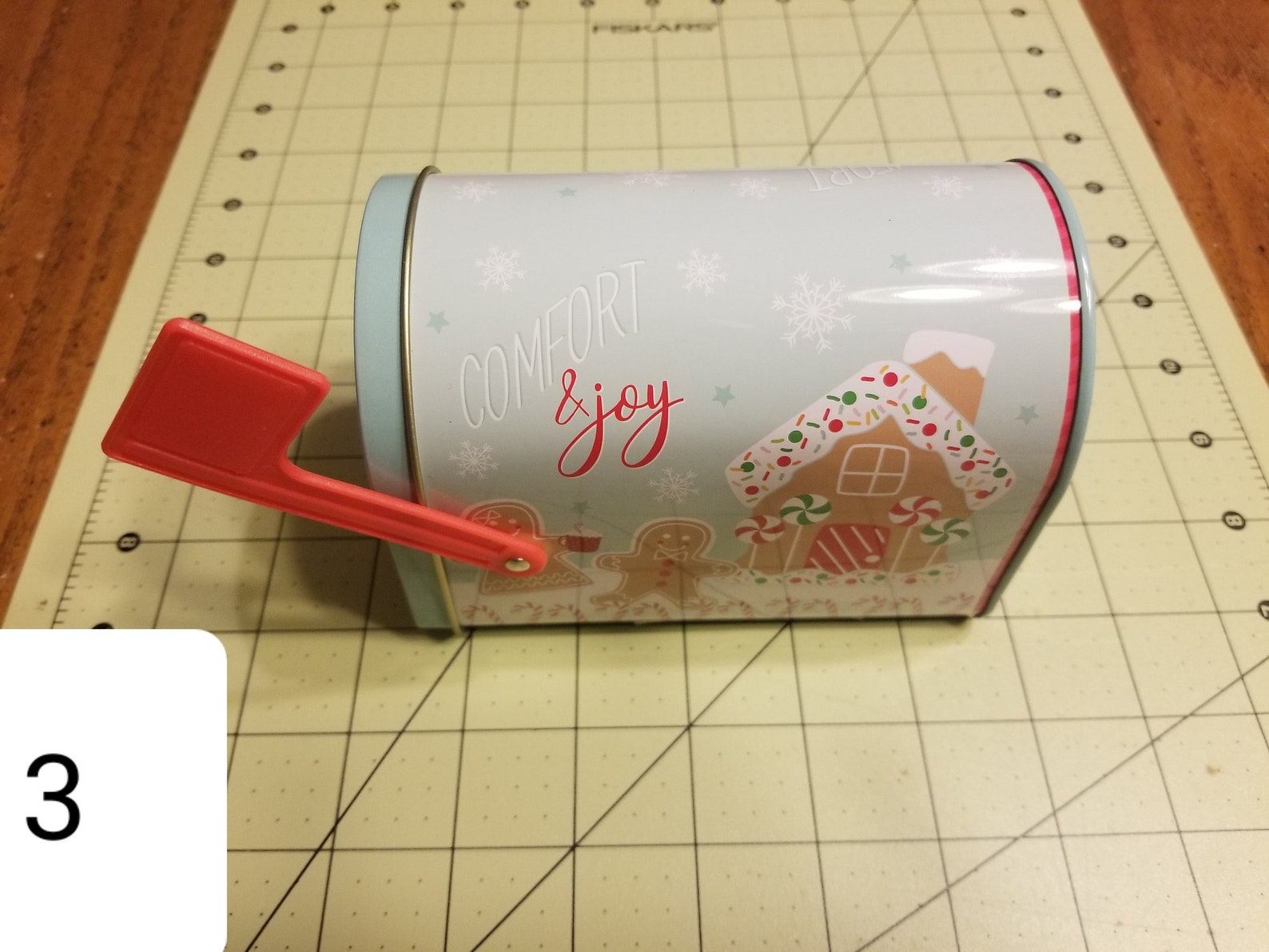 Personalized Santa Mail Metal Mailbox Letters to Santa Santa | Etsy