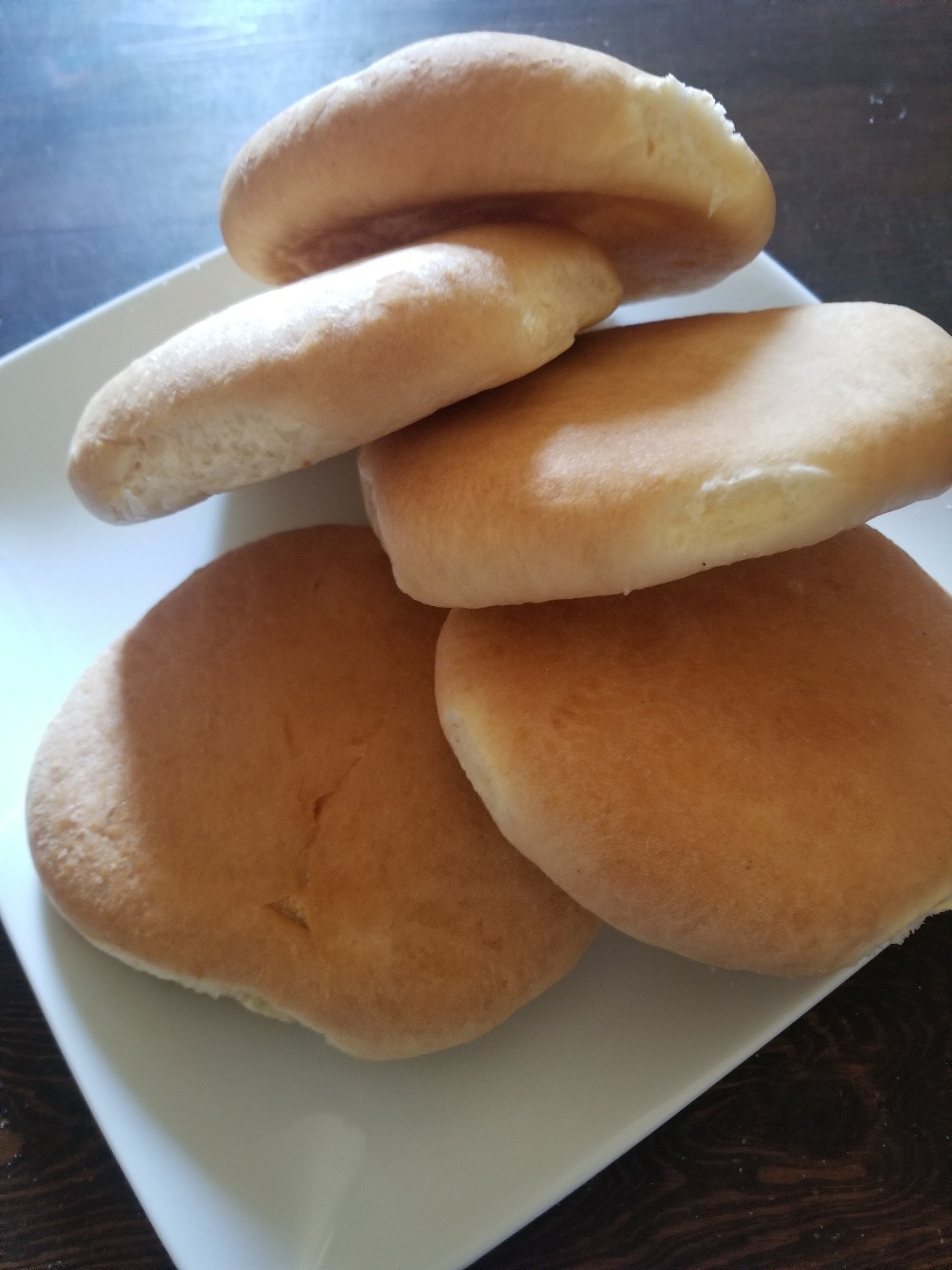 Semita de Leche/ Milk Bread/ Sema de Trigo/ Wheat Sweet Bread | Etsy Polska