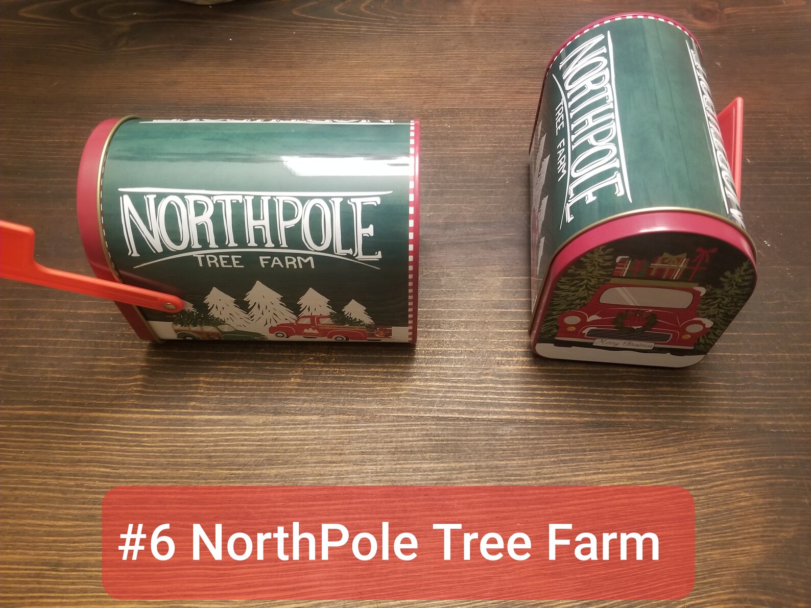 Personalized Santa Mail Metal Mailbox Letters to Santa Santa | Etsy