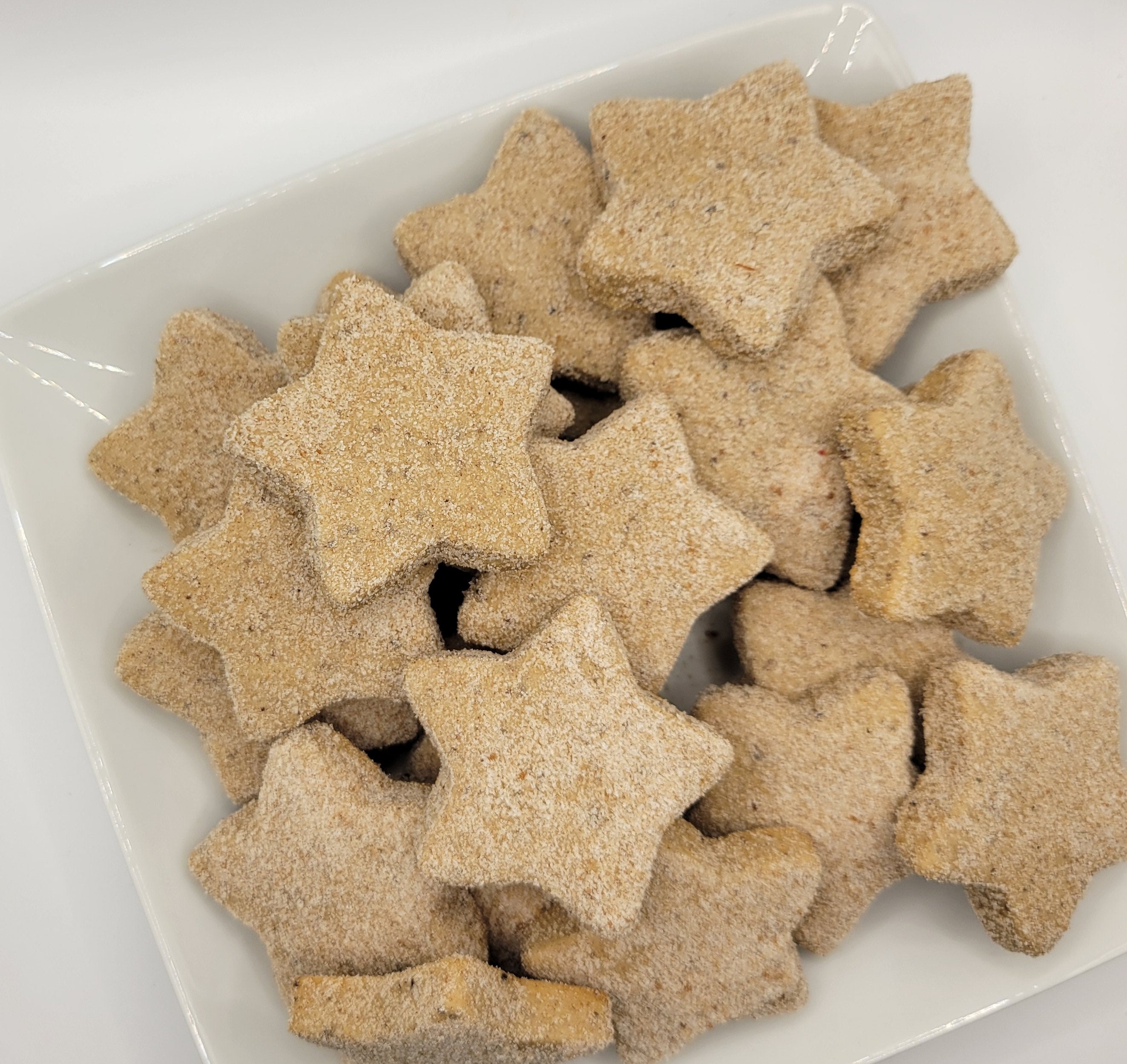 36 Star Galletas De Canela Mexican Cinnamon Cookies Polvorones De ...