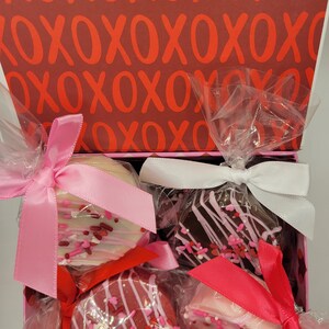 12 Chocolate Covered Oreos valentine's Variety Pack - Etsy