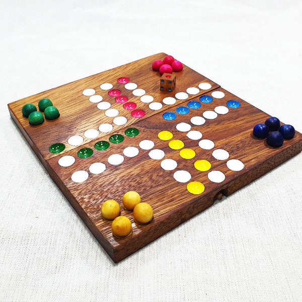 Wooden Board Bead Game - Etsy