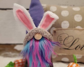 Easter Gnome Gnome Easter Decor Bunny Gnomes Spring Gnome - Etsy