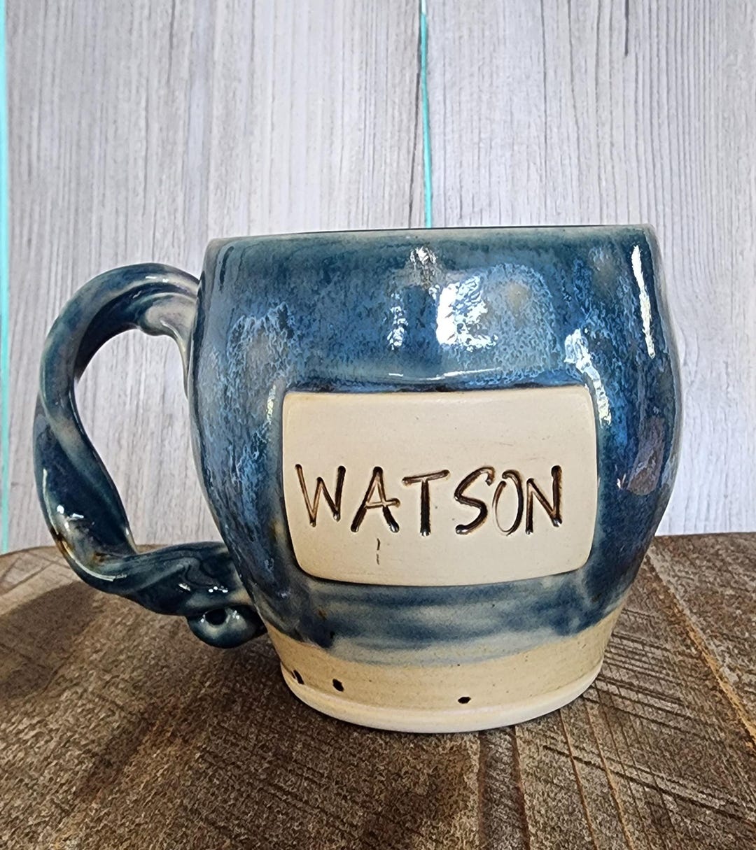 Coffee Mug, Personalized Handmade Coffee Mug, Custom Mug, Handmade ...