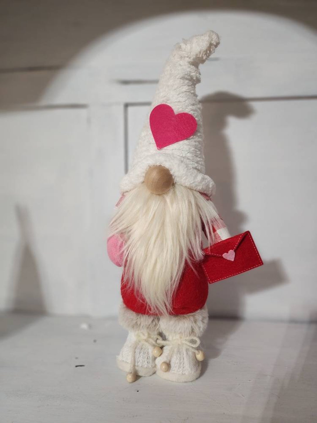 Valentine's Day Gnome, Gnome Plush, Be Mine Gnome - Etsy