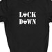 Loved up Locked Down Tshirt/lockdown T Shirt/love Heart/his/hers/choice ...