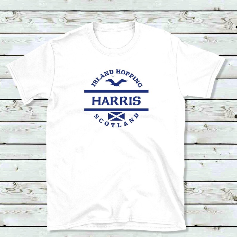 Harris T Shirt / Island of Harris T-shirt / Scottish T Shirt / - Etsy